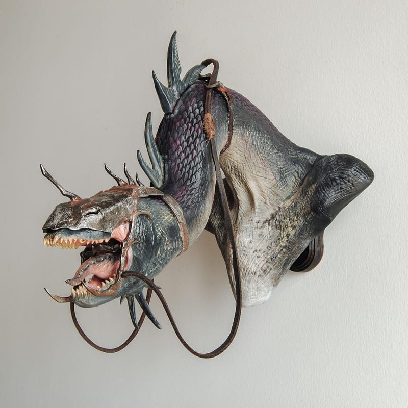 Fell Beast bust - CRAGGS MODELS