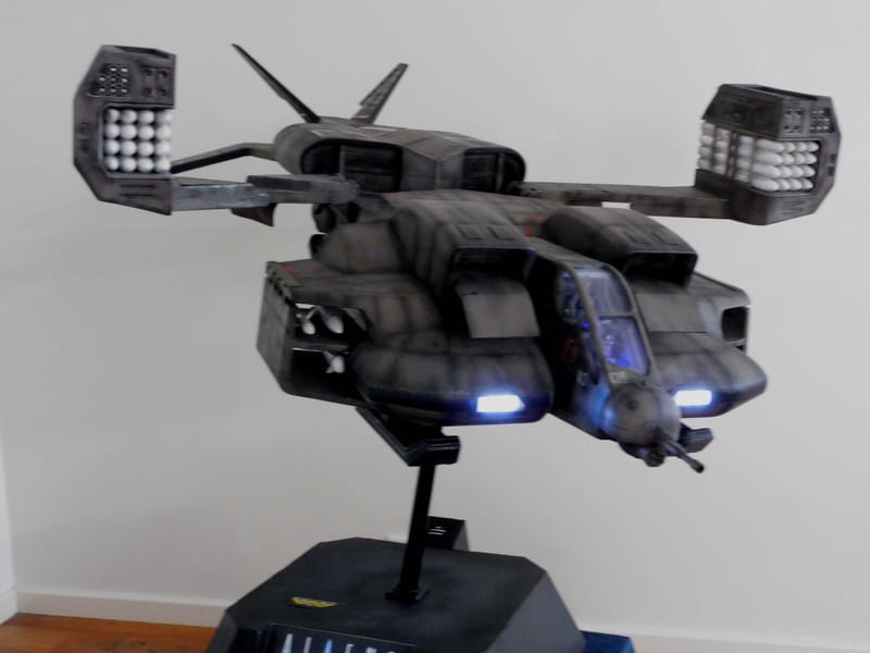 Corbelan heavy lifter ' Romulus ' 1/2 studio scale - CRAGGS MODELS