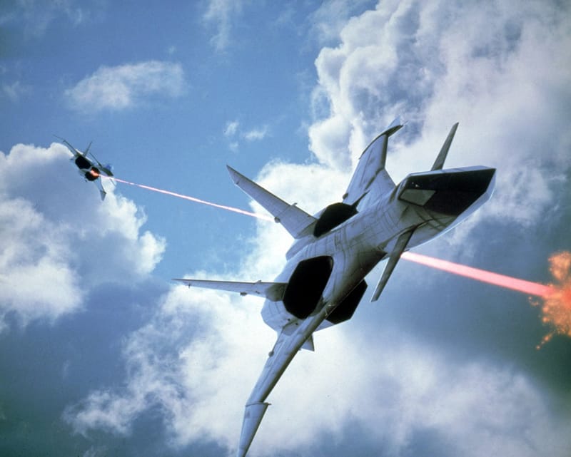 Firefox studio scale 5ft long - CRAGGS MODELS