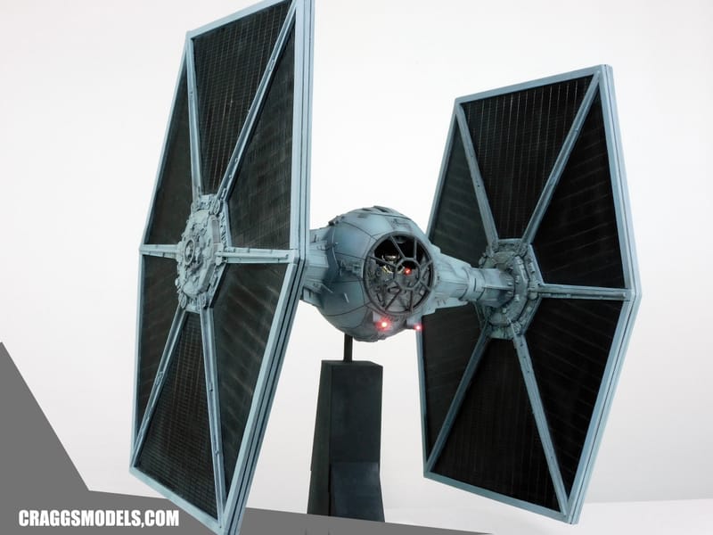 TIE FIGHTERS studio scale - CRAGGS MODELS