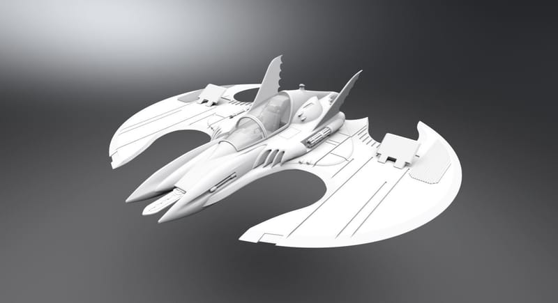 BATWING 1/6 SCALE KIT - CRAGGS MODELS