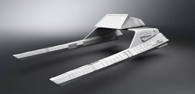 Vulcan Shuttle studio scale - CRAGGS MODELS