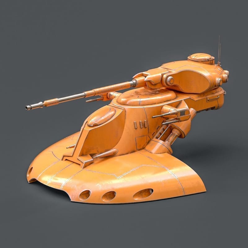 AAT Battle Tank 1/8 scale - CRAGGS MODELS
