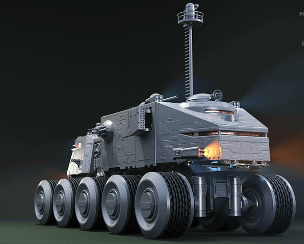 Rogue one tank 1/24 scale - CRAGGS MODELS