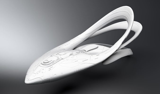 The Orville 3ft long - CRAGGS MODELS