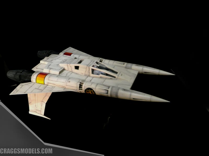 Buck Rodgers Star Fighter Studio scale 1/12 - CRAGGS MODELS