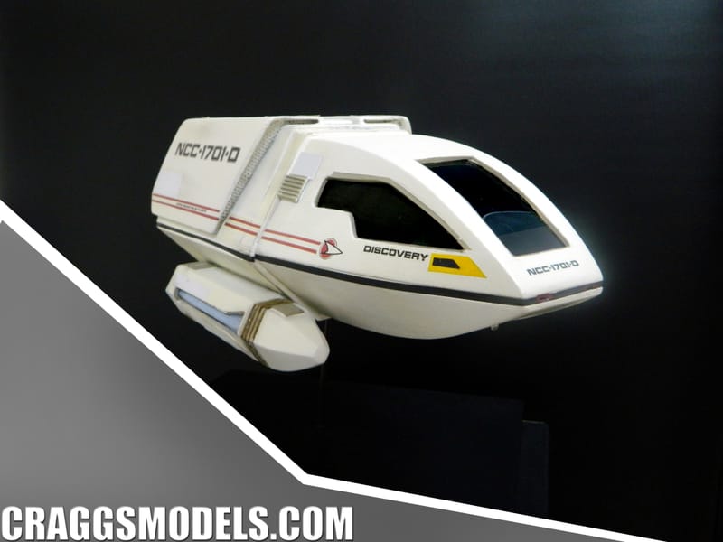 Starfleet Runabout Starship STUDIO MODEL 1/16 scale DISPLAY - CRAGGS MODELS