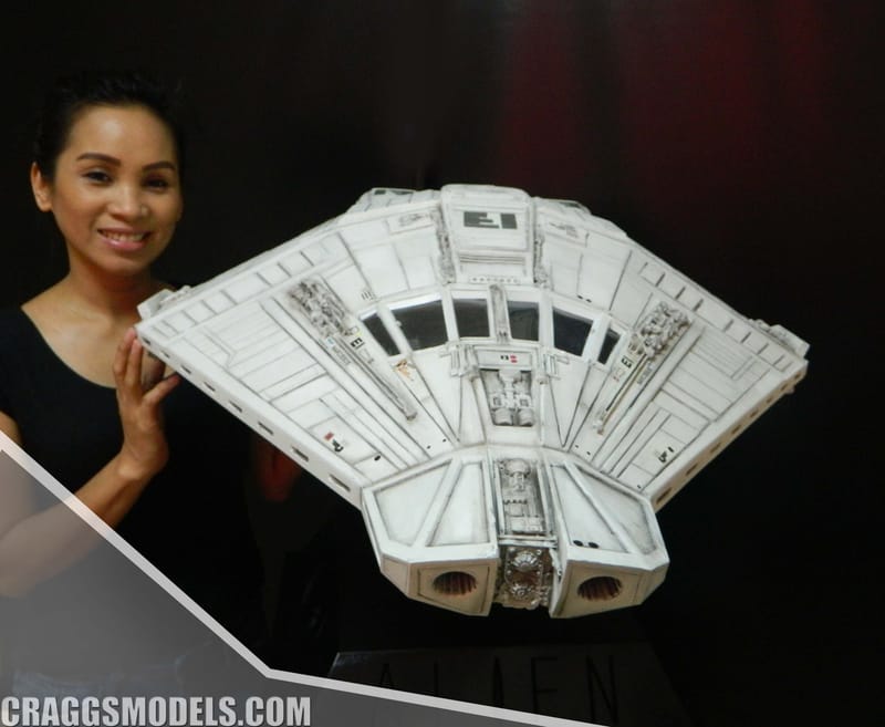 Aliens Narcissus studio scale KIT - CRAGGS MODELS