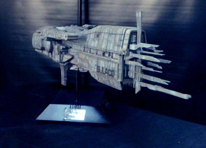 Complete models USS SULACO 8 FEET LONG STUDIO SCALE - CRAGGS MODELS