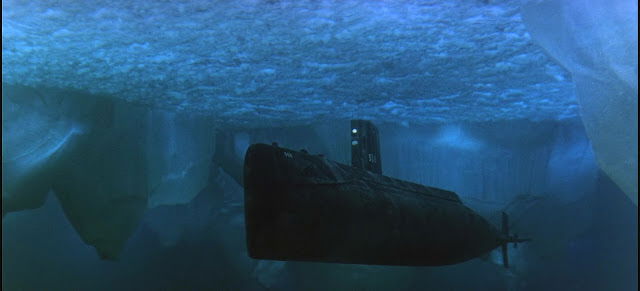 USS Tigerfish ' Ice station Zebra studio scale 4ft long - CRAGGS MODELS