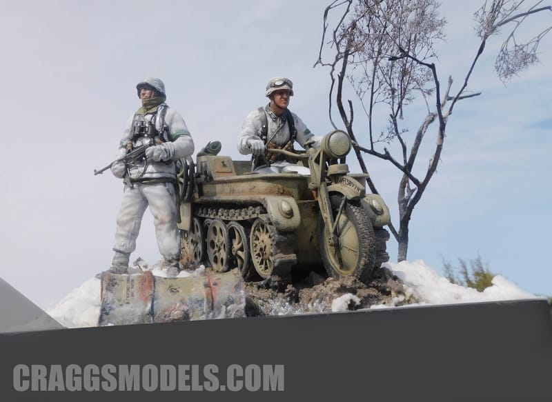 KETTENKRAD 1 1/16 SCALE - CRAGGS MODELS