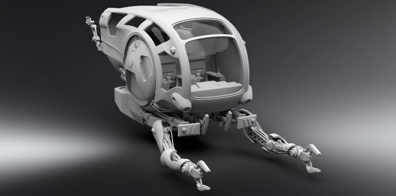 Discovery Workerbee 1/16 SCALE - CRAGGS MODELS