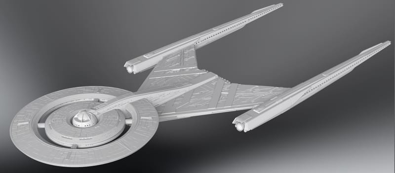 uss Discovery - CRAGGS MODELS