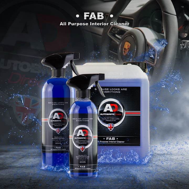 Autobrite Direct Fab All Purpose Interior Cleaner - Addicted2Detailing