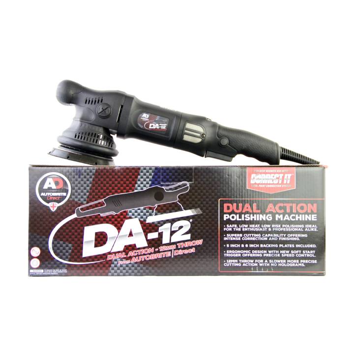 Autobrite Direct DA-12 New Version 2 Dual Action Machine Polisher ...