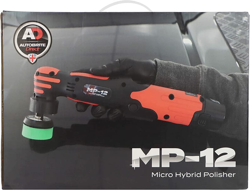 AUTOBRITE DIRECT MP12 CORDLESS MICRO POLISHING MACHINE KIT ...