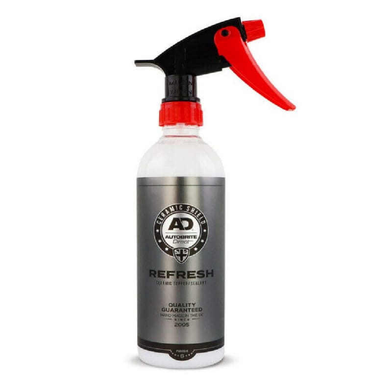AUTOBRITE DIRECT 500ML REFRESH CERAMIC COATING TOPPER/SEALANT HYDROP...