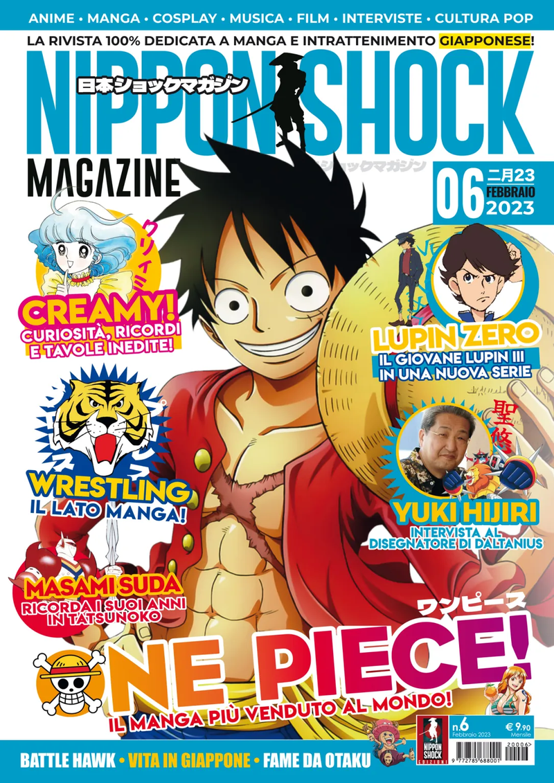 NIPPON SHOCK MAGAZINE N°6 - Nippon Shock