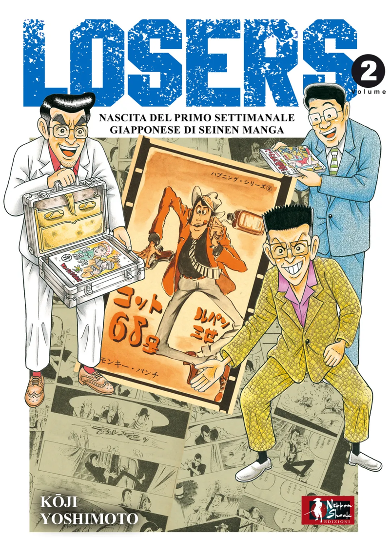 MANGA - Nippon Shock
