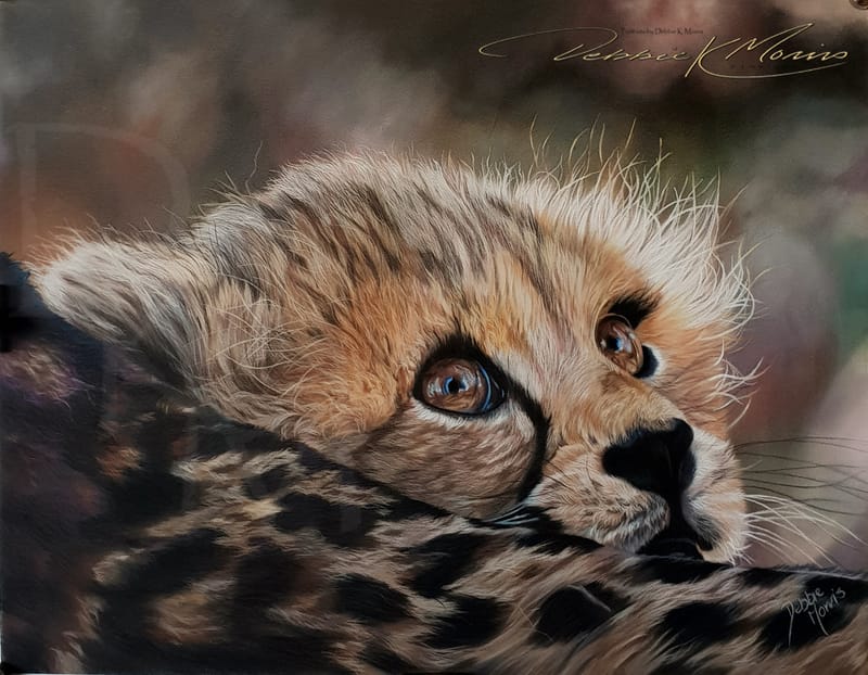 Pet Portrait Artist UK | Wildlife Artist | Portraits by Debbie Morris