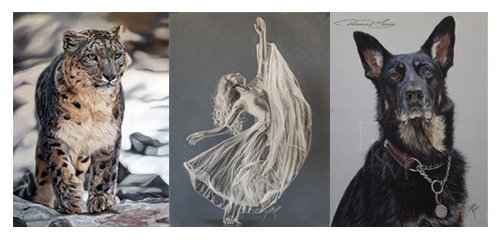 Pet Portrait Artist UK | Wildlife Artist | Portraits by Debbie Morris