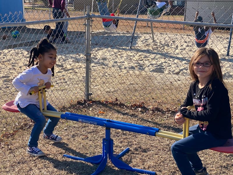 Recess fun! - Kid Stars Rising Christian Learning Academy