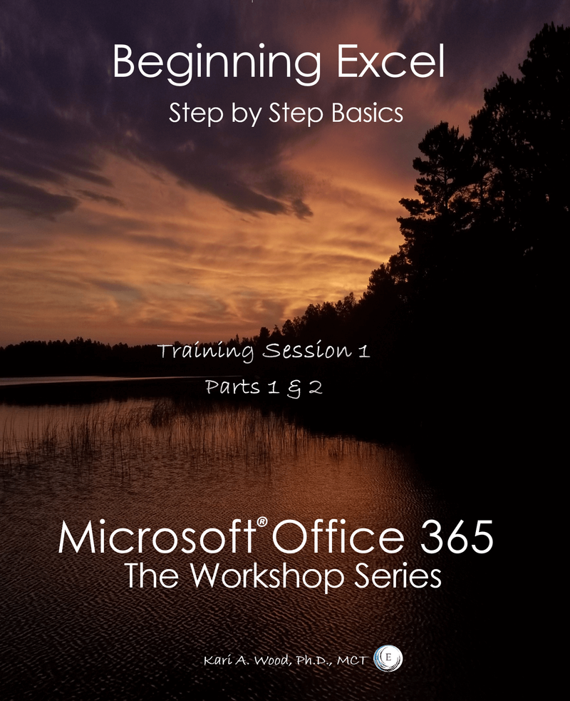 Excel Training Manuals - Evolve Consulting and Training