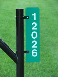 Reflective Address Signs - Fire Safe Council of Nevada County
