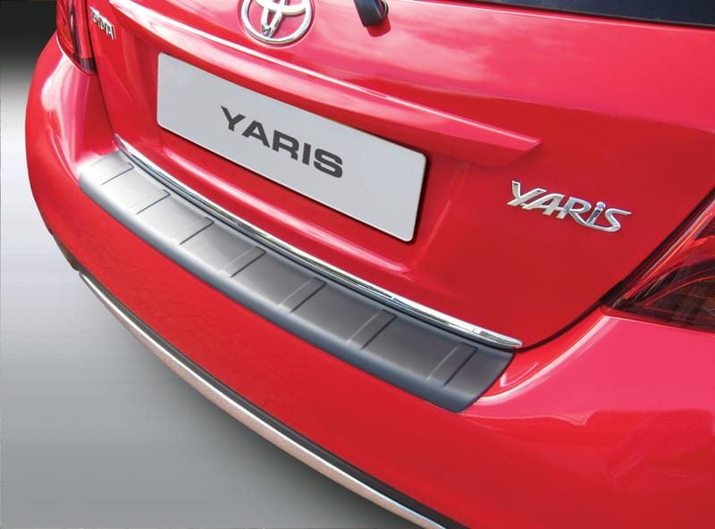 Toyota Yaris and Vitz Rearguards Bumper Protector