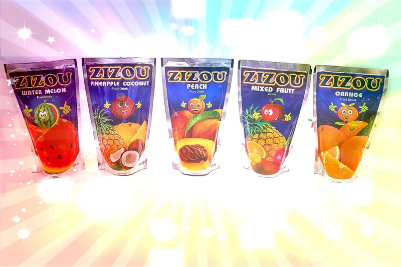 Zizou Fruit Drink (200 ml) - Froot Multitrade