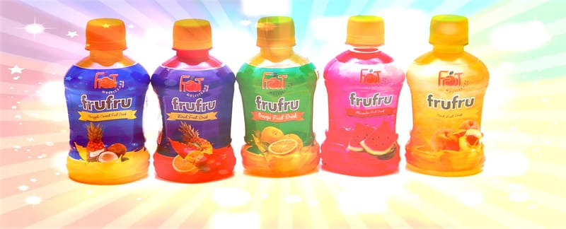 Frufru Fruit Drink (250 ml) - Froot Multitrade