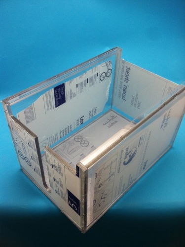 Lexan safety box - Akrylix