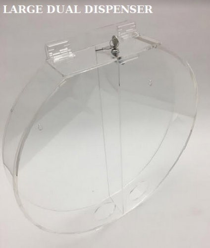 Large dual dispenser - Gallery image 572 of 823 - Akrylix