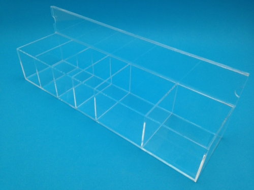 Multipurpose divided display box - Gallery image 499 of 823 - Akrylix
