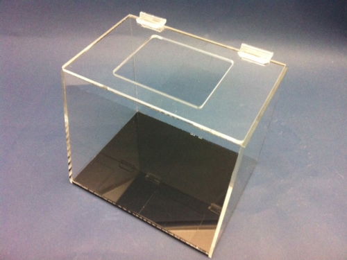 Acrylic slanted box - AKRYLIX