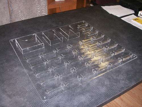 Custom fabricated plexiglass display - Gallery image 334 of 823 - Ak...