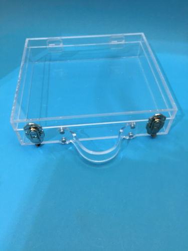 Clear acrylic suitcase - AKRYLIX