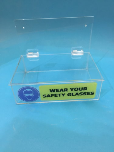Clear safety box - Gallery image 297 of 823 - Akrylix