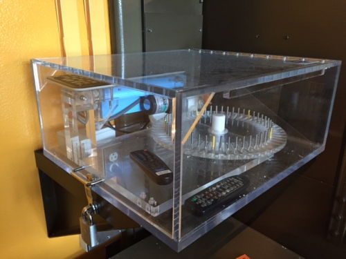 Lexan display cover - AKRYLIX