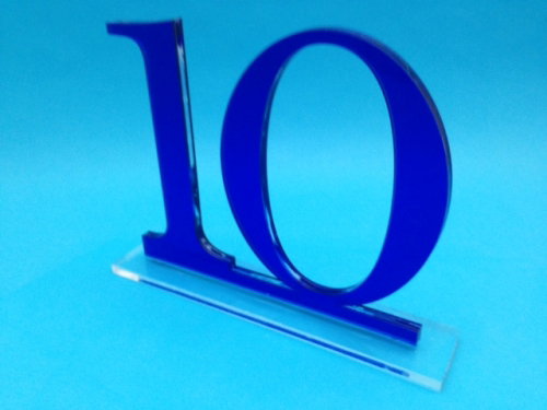 Number stand display - Gallery image 179 of 823 - Akrylix