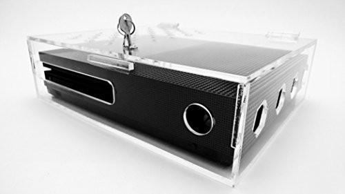 X-Box One S Video Game Console Security Case - Akrylix