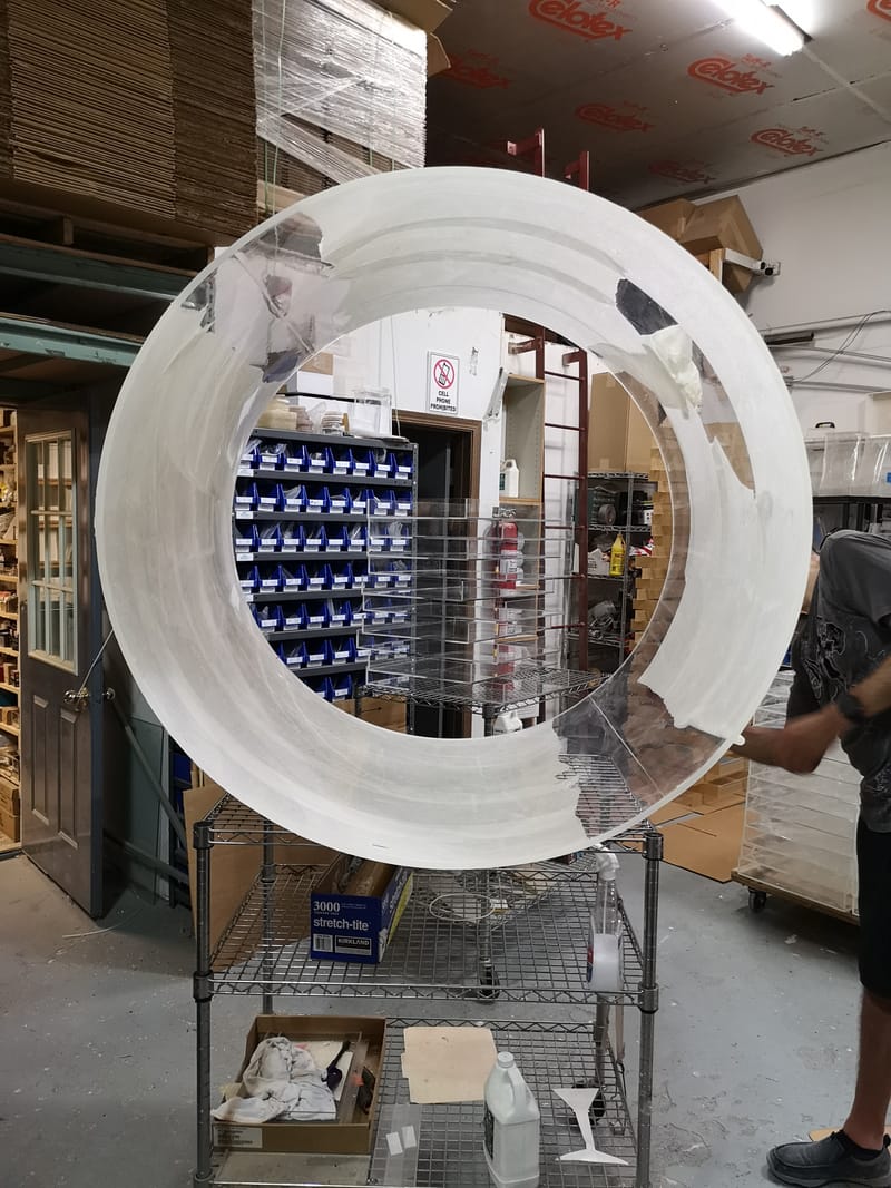 Large Custom Acrylic Tube - Gallery image 95 of 224 - Akrylix