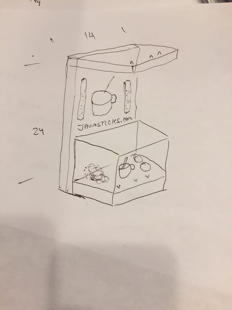Custom Display Sketch Example - Akrylix