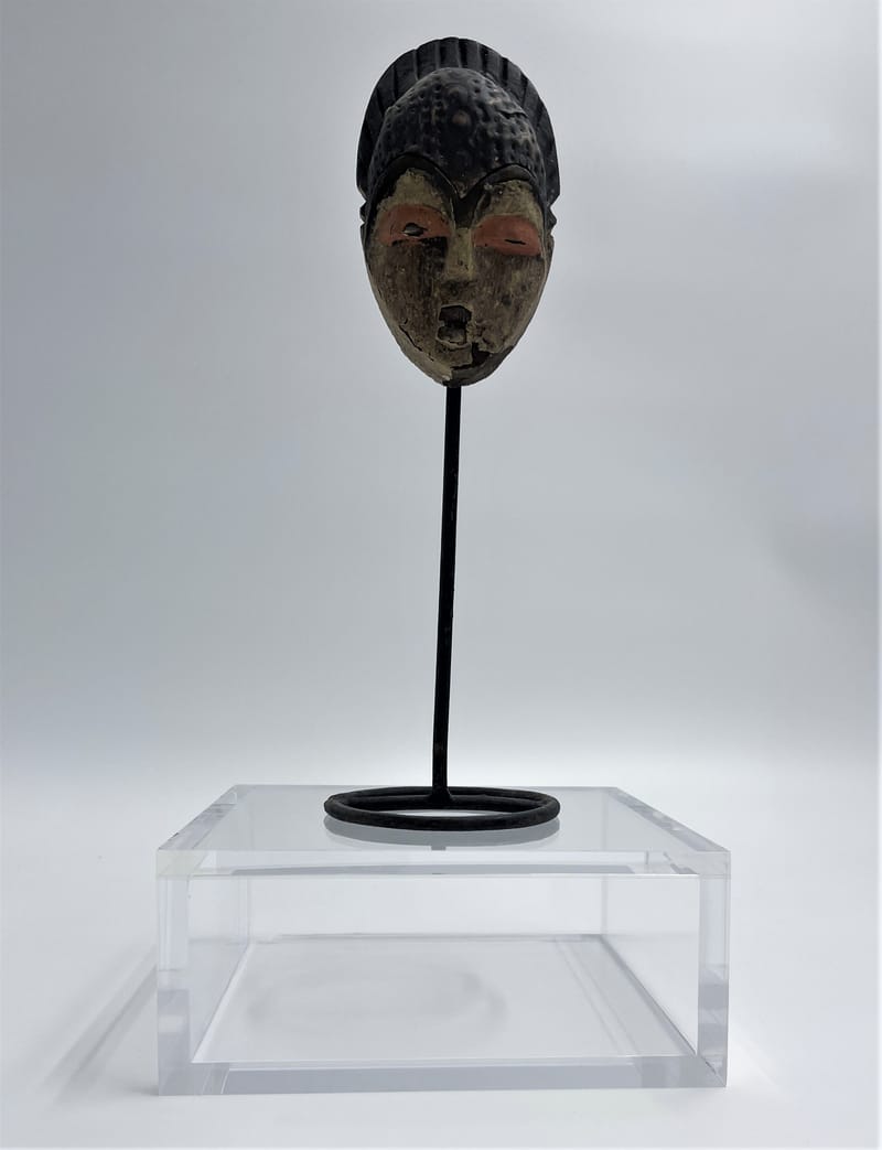 6-Sided Clear Museum Quality Acrylic Display Stand For Fine Art - Ak...