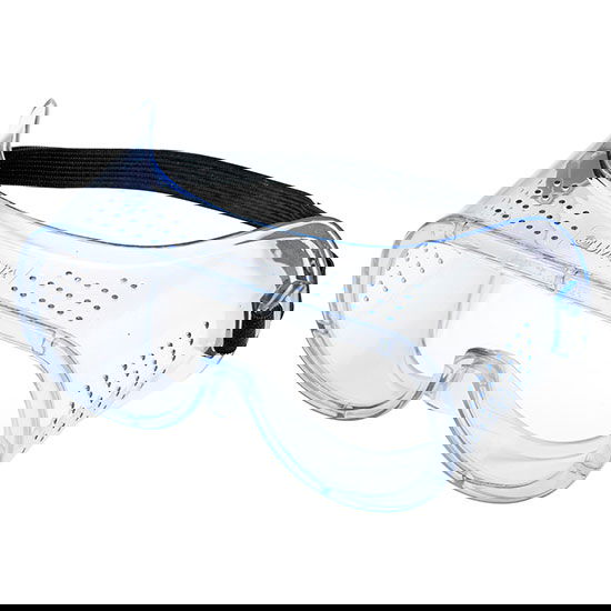 CLEAR DIRECT VENT DUST GOGGLES - BUCLER INDUSTRIAL CLOTHING