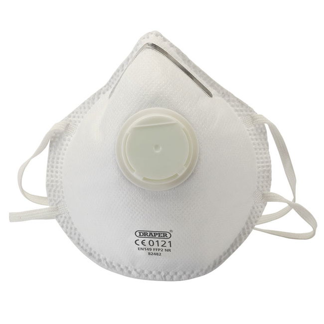 DUST MASK FFP2 with Valve - BUCLER INDUSTRIAL CLOTHING