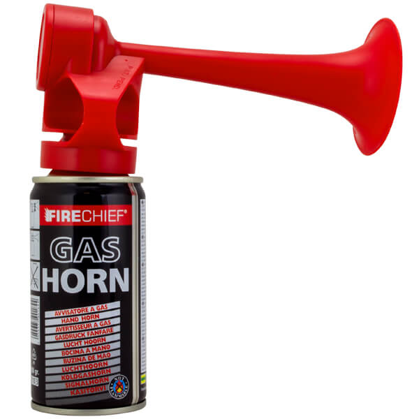 AIR HORN MANUAL HAND HELD 135ml - BUCLER INDUSTRIAL CLOTHING