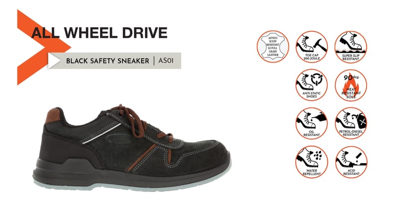 HOBO ECONO SAFETY BOOT - BUCLER INDUSTRIAL CLOTHING