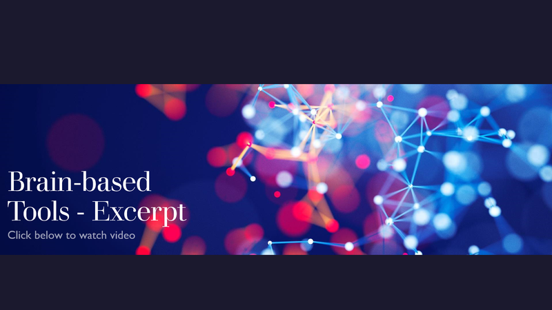 Video Excerpt Part 2: Brain-Based Tools - for starters - Beyond the ...