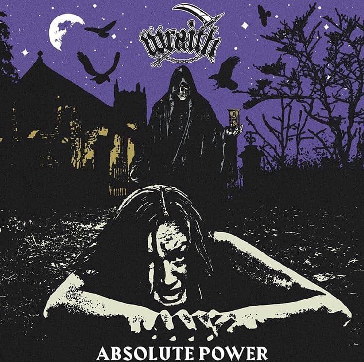 Interview with WRAITH - FILTHY DOGS OF METAL